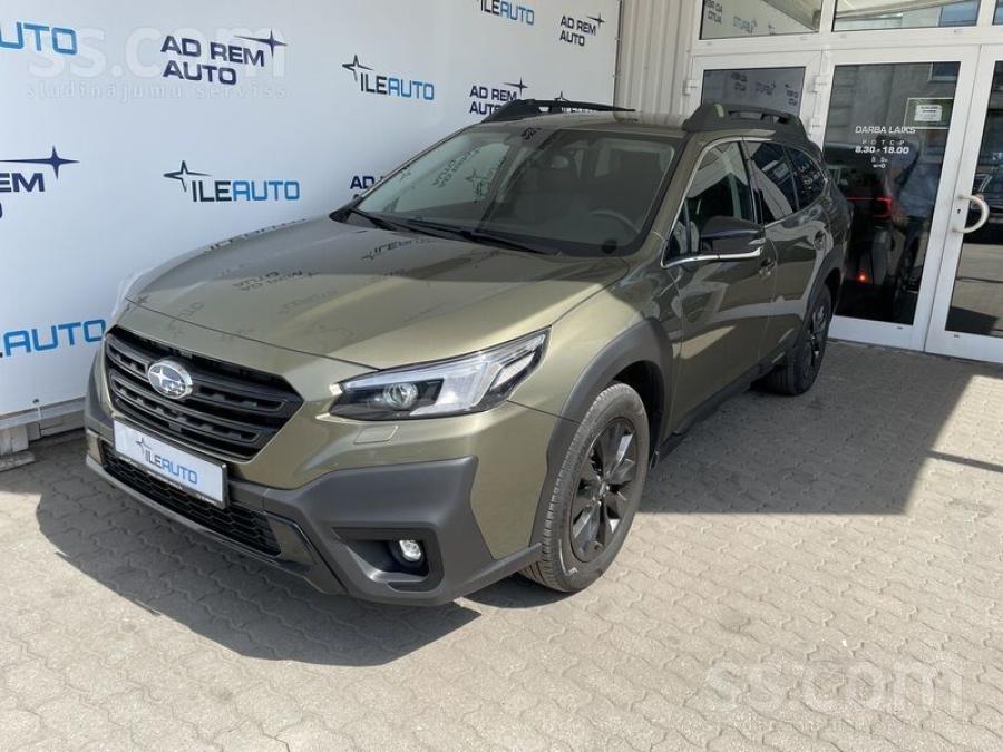 Zaļš Subaru Outback 2023 Rīga, ar dzinēja tilpumu 2.50 L un nobraukumu 74 tūkst. km par 3500 €, foto 2 vietnē AUTOMOTO.COM.LV