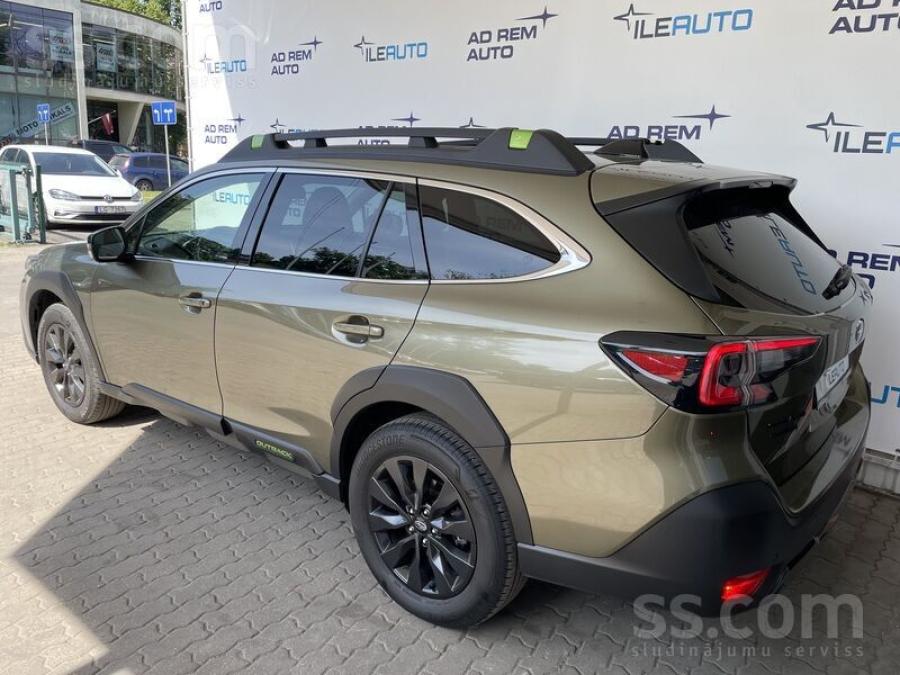 Zaļš Subaru Outback 2023 Rīga, ar dzinēja tilpumu 2.50 L un nobraukumu 74 tūkst. km par 3500 €, foto 4 vietnē AUTOMOTO.COM.LV