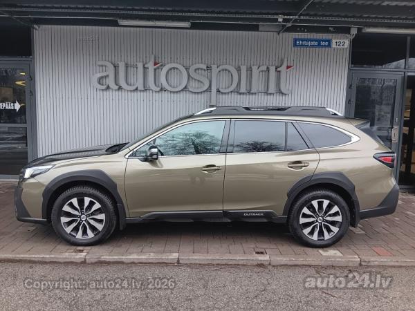 Zaļš Subaru Outback 2023 Tallina, ar dzinēja tilpumu 2.50 L un nobraukumu 29 tūkst. km par 36990 €, foto 2 vietnē AUTOMOTO.COM.LV
