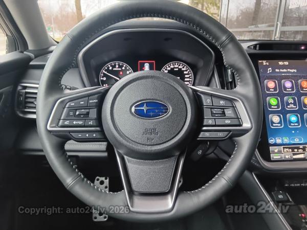 Zaļš Subaru Outback 2023 Tallina, ar dzinēja tilpumu 2.50 L un nobraukumu 29 tūkst. km par 36990 €, foto 8 vietnē AUTOMOTO.COM.LV