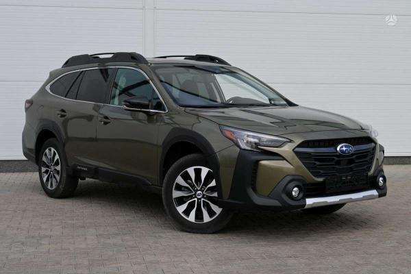 Zaļš Subaru Outback 2023 Kretinga, ar dzinēja tilpumu 2.50 L un nobraukumu 43 tūkst. km par 25499 €, foto 1 vietnē AUTOMOTO.COM.LV