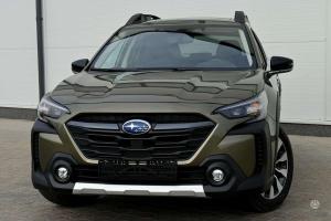 Green Subaru Outback 2023 in Kretinga, with an engine capacity of 2.50 L and mileage of 43 thousand km for 25499 €, photo 3 on AUTOMOTO.COM.LV