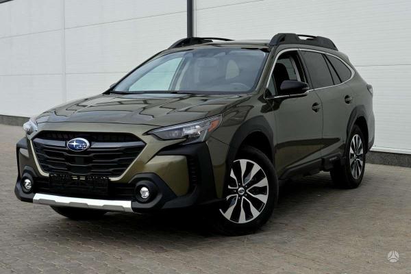 Zaļš Subaru Outback 2023 Kretinga, ar dzinēja tilpumu 2.50 L un nobraukumu 43 tūkst. km par 25499 €, foto 3 vietnē AUTOMOTO.COM.LV