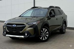 Green Subaru Outback 2023 in Kretinga, with an engine capacity of 2.50 L and mileage of 43 thousand km for 25499 €, photo 4 on AUTOMOTO.COM.LV