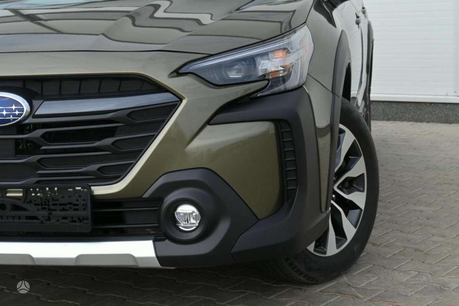 Green Subaru Outback 2023 in Kretinga, with an engine capacity of 2.50 L and mileage of 43 thousand km for 25499 €, photo 6 on AUTOMOTO.COM.LV