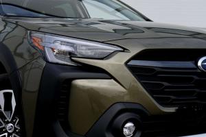 Green Subaru Outback 2023 in Kretinga, with an engine capacity of 2.50 L and mileage of 43 thousand km for 25499 €, photo 8 on AUTOMOTO.COM.LV