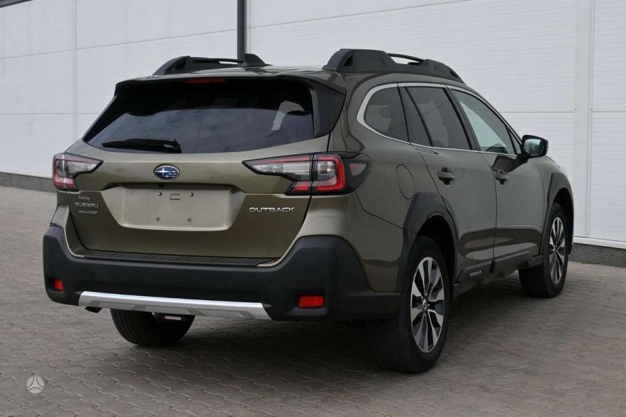 Green Subaru Outback 2023 in Kretinga, with an engine capacity of 2.50 L and mileage of 43 thousand km for 25499 €, photo 9 on AUTOMOTO.COM.LV