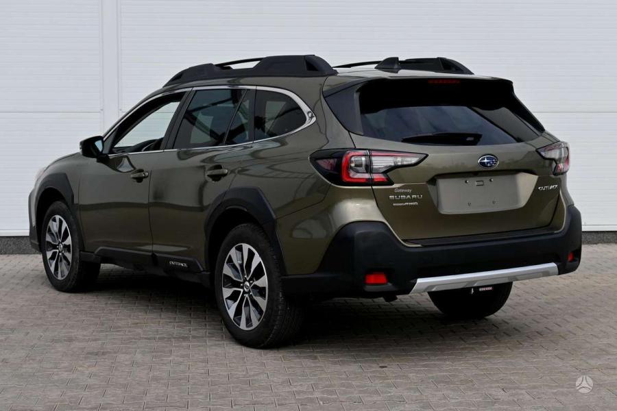 Green Subaru Outback 2023 in Kretinga, with an engine capacity of 2.50 L and mileage of 43 thousand km for 25499 €, photo 11 on AUTOMOTO.COM.LV