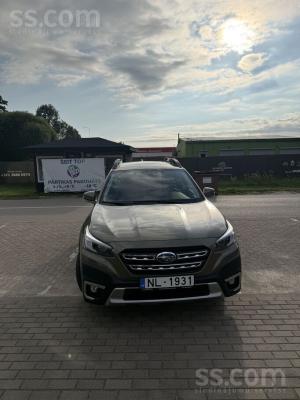 Green Subaru Outback 2023 in Riga, with an engine capacity of 2.50 L and mileage of 99 thousand km for 26800 €, photo  on AUTOMOTO.COM.LV