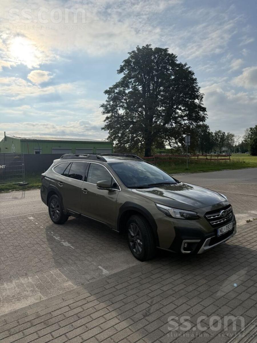 Zaļš Subaru Outback 2023 Rīga, ar dzinēja tilpumu 2.50 L un nobraukumu 99 tūkst. km par 26800 €, foto 3 vietnē AUTOMOTO.COM.LV