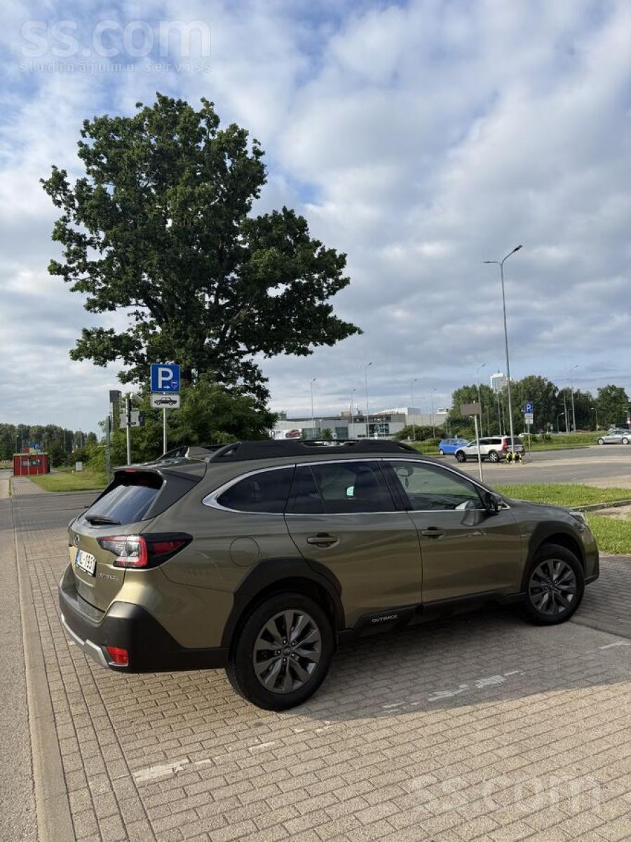 Zaļš Subaru Outback 2023 Rīga, ar dzinēja tilpumu 2.50 L un nobraukumu 99 tūkst. km par 26800 €, foto 4 vietnē AUTOMOTO.COM.LV