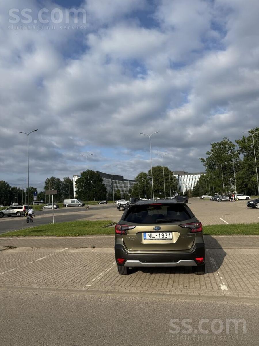Zaļš Subaru Outback 2023 Rīga, ar dzinēja tilpumu 2.50 L un nobraukumu 99 tūkst. km par 26800 €, foto 5 vietnē AUTOMOTO.COM.LV