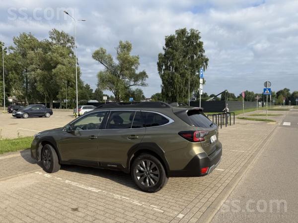 Zaļš Subaru Outback 2023 Rīga, ar dzinēja tilpumu 2.50 L un nobraukumu 99 tūkst. km par 26800 €, foto 5 vietnē AUTOMOTO.COM.LV