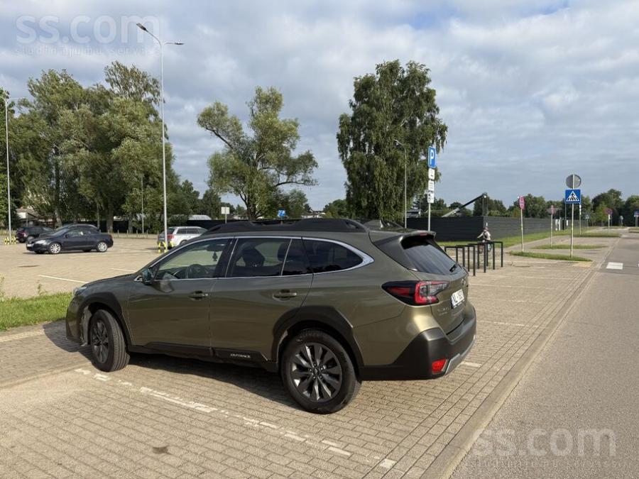 Zaļš Subaru Outback 2023 Rīga, ar dzinēja tilpumu 2.50 L un nobraukumu 99 tūkst. km par 26800 €, foto 6 vietnē AUTOMOTO.COM.LV
