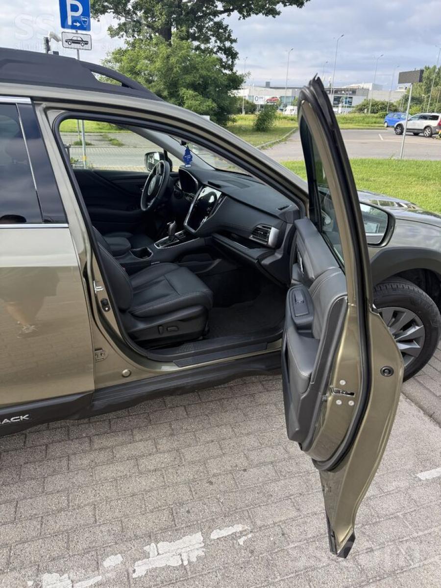 Zaļš Subaru Outback 2023 Rīga, ar dzinēja tilpumu 2.50 L un nobraukumu 99 tūkst. km par 26800 €, foto 7 vietnē AUTOMOTO.COM.LV