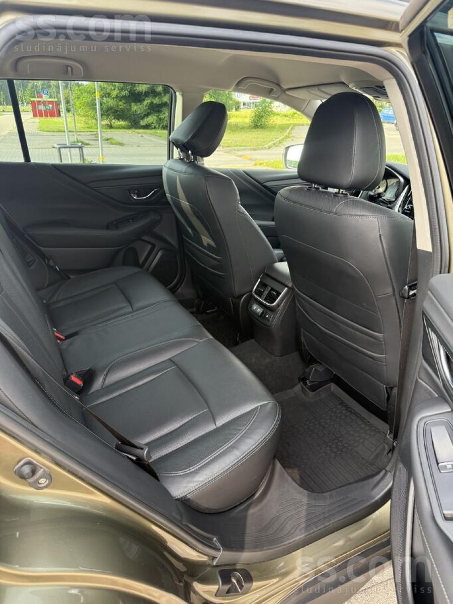 Zaļš Subaru Outback 2023 Rīga, ar dzinēja tilpumu 2.50 L un nobraukumu 99 tūkst. km par 26800 €, foto 9 vietnē AUTOMOTO.COM.LV