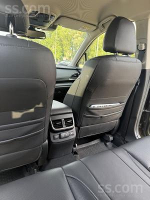 Zaļš Subaru Outback 2023 Rīga, ar dzinēja tilpumu 2.50 L un nobraukumu 99 tūkst. km par 26800 €, foto 11 vietnē AUTOMOTO.COM.LV