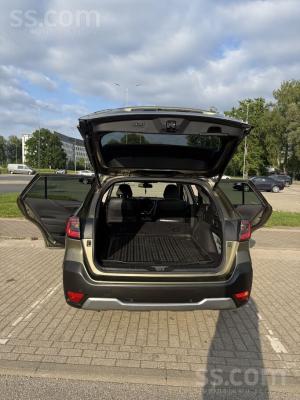 Zaļš Subaru Outback 2023 Rīga, ar dzinēja tilpumu 2.50 L un nobraukumu 99 tūkst. km par 26800 €, foto 12 vietnē AUTOMOTO.COM.LV