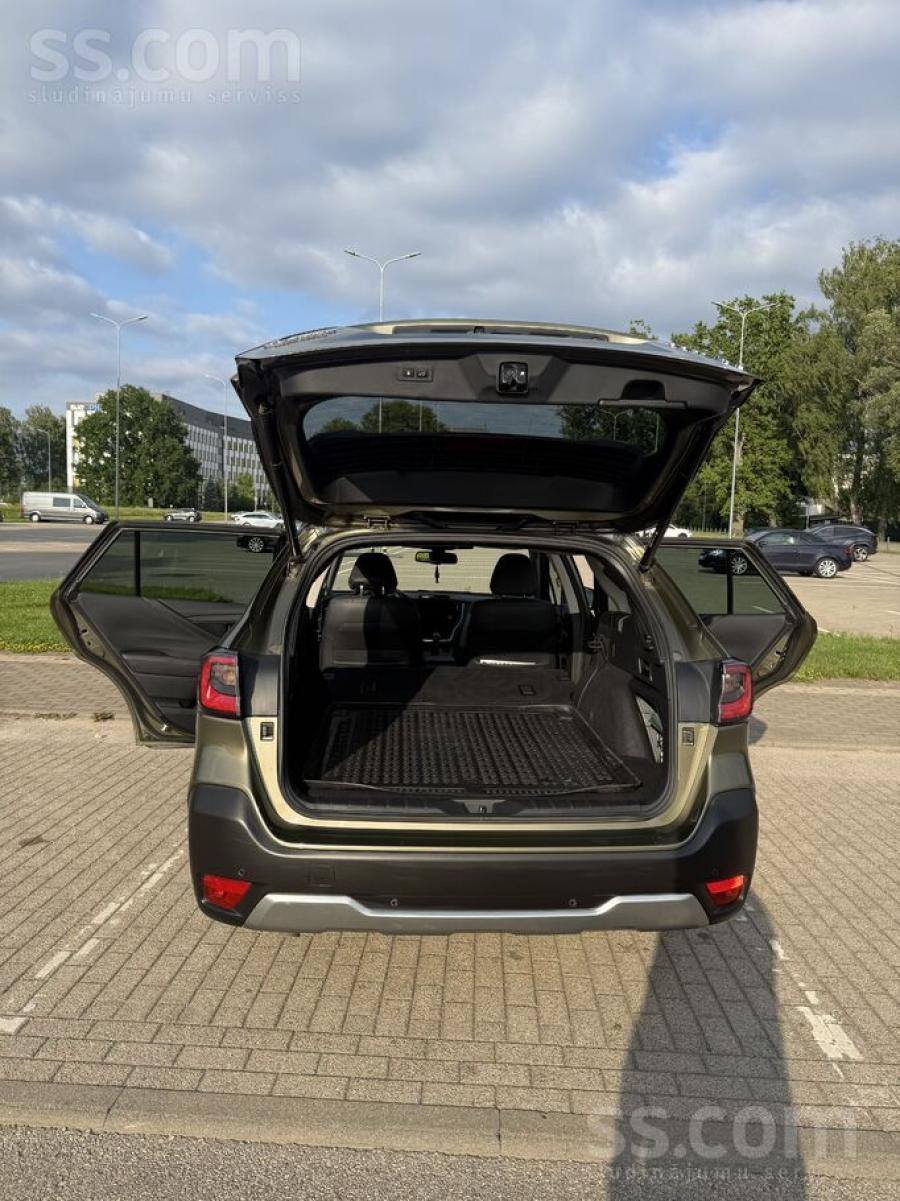 Zaļš Subaru Outback 2023 Rīga, ar dzinēja tilpumu 2.50 L un nobraukumu 99 tūkst. km par 26800 €, foto 12 vietnē AUTOMOTO.COM.LV