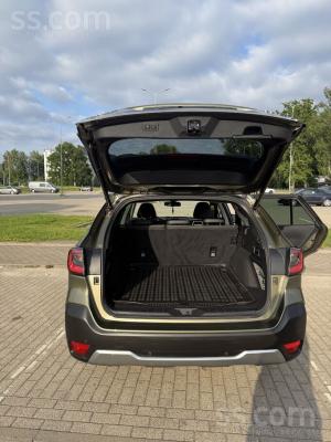 Zaļš Subaru Outback 2023 Rīga, ar dzinēja tilpumu 2.50 L un nobraukumu 99 tūkst. km par 26800 €, foto 13 vietnē AUTOMOTO.COM.LV