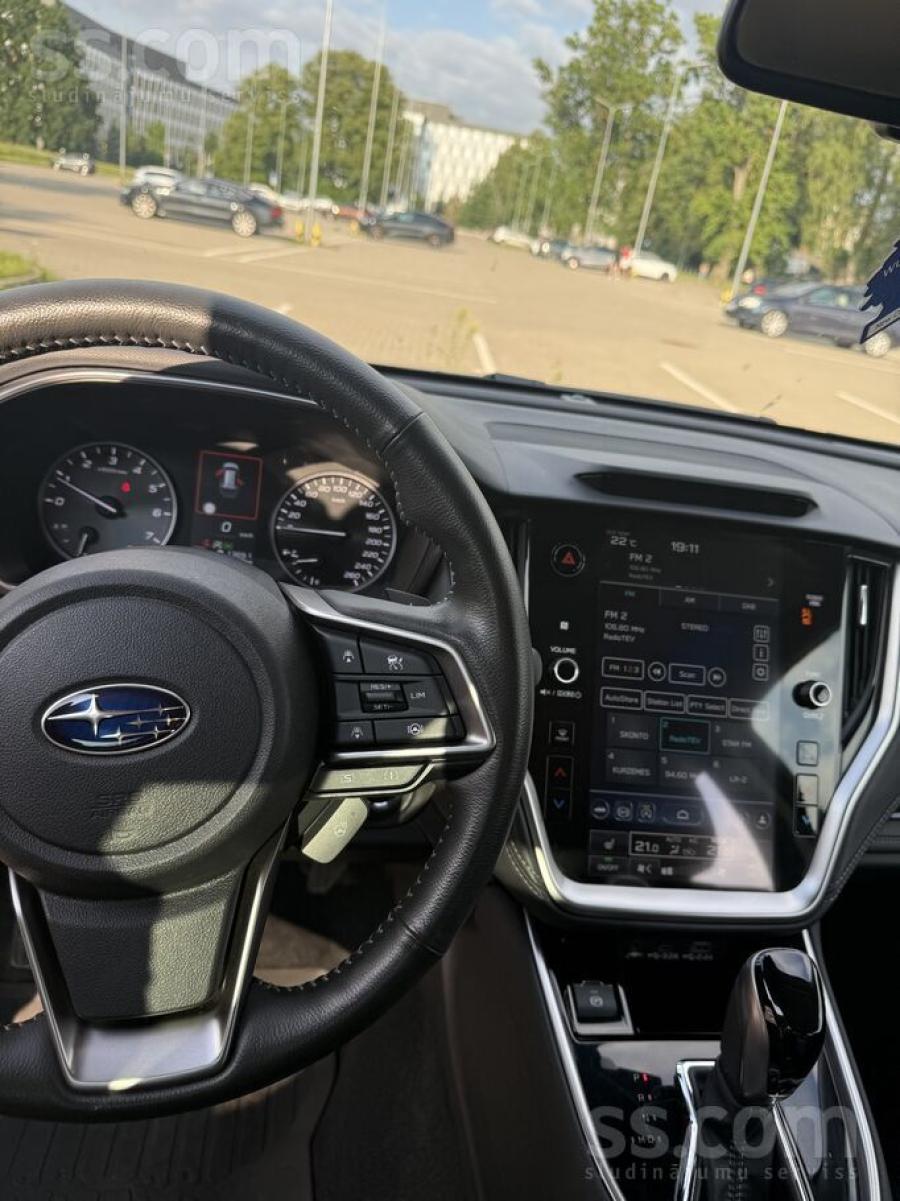 Zaļš Subaru Outback 2023 Rīga, ar dzinēja tilpumu 2.50 L un nobraukumu 99 tūkst. km par 26800 €, foto 16 vietnē AUTOMOTO.COM.LV
