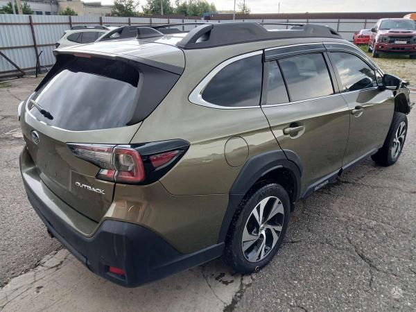 Zaļš Subaru Outback 2023 Alīta, ar dzinēja tilpumu 2.50 L un nobraukumu 70 tūkst. km par 10800 €, foto 1 vietnē AUTOMOTO.COM.LV