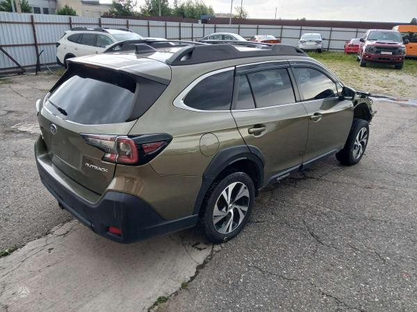 Zaļš Subaru Outback 2023 Alīta, ar dzinēja tilpumu 2.50 L un nobraukumu 70 tūkst. km par 10800 €, foto 4 vietnē AUTOMOTO.COM.LV