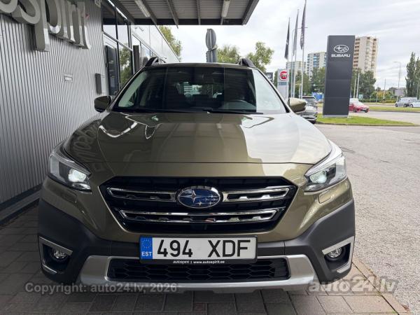 Zaļš Subaru Outback 2023 Tallina, ar dzinēja tilpumu 2.50 L un nobraukumu 20 tūkst. km par 30990 €, foto 4 vietnē AUTOMOTO.COM.LV