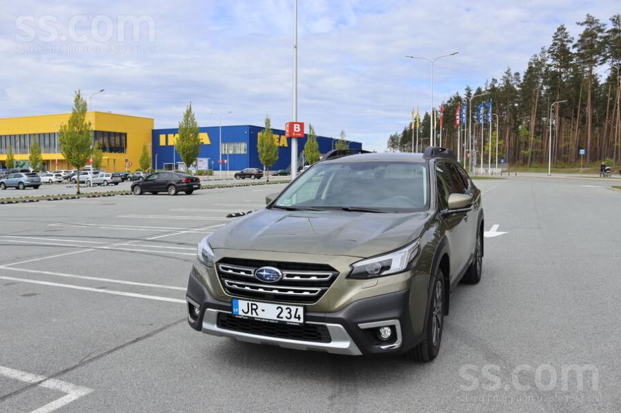 Green Subaru Outback 2024 in Riga, with an engine capacity of 2.50 L and mileage of 13 thousand km for 14000 €, photo 6 on AUTOMOTO.COM.LV