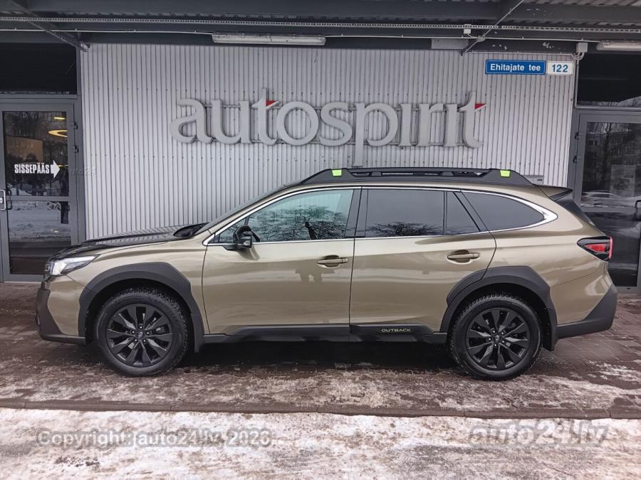 Green Subaru Outback 2024 in Tallinn, with an engine capacity of 2.50 L and mileage of 70 thousand km for 31490 €, photo 2 on AUTOMOTO.COM.LV