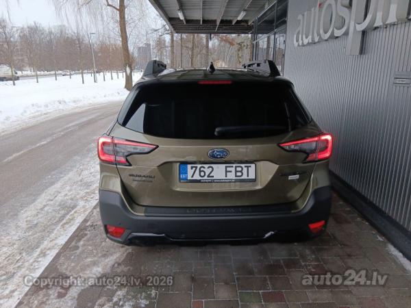Zaļš Subaru Outback 2024 Tallina, ar dzinēja tilpumu 2.50 L un nobraukumu 70 tūkst. km par 31490 €, foto 4 vietnē AUTOMOTO.COM.LV