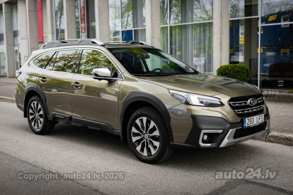 Zaļš Subaru Outback 2024 Tallina, ar dzinēja tilpumu 2.50 L un nobraukumu 15 tūkst. km par 37000 €, foto 1 vietnē AUTOMOTO.COM.LV