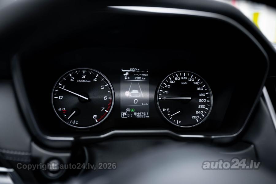 Green Subaru Outback 2024 in Tallinn, with an engine capacity of 2.50 L and mileage of 15 thousand km for 37000 €, photo 10 on AUTOMOTO.COM.LV