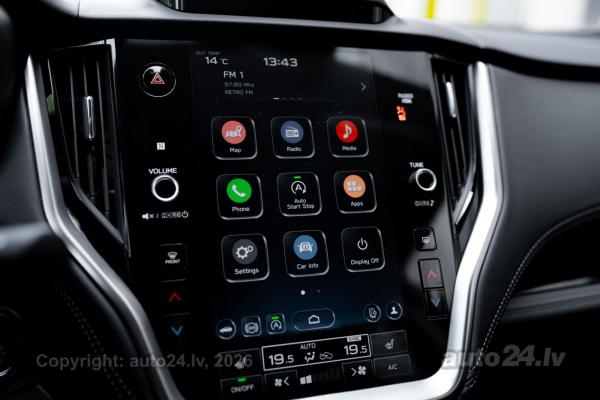 Zaļš Subaru Outback 2024 Tallina, ar dzinēja tilpumu 2.50 L un nobraukumu 15 tūkst. km par 37000 €, foto 10 vietnē AUTOMOTO.COM.LV