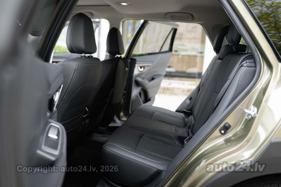 Green Subaru Outback 2024 in Tallinn, with an engine capacity of 2.50 L and mileage of 15 thousand km for 37000 €, photo 13 on AUTOMOTO.COM.LV