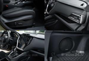 Green Subaru Outback 2024 in Tallinn, with an engine capacity of 2.50 L and mileage of 15 thousand km for 37000 €, photo 16 on AUTOMOTO.COM.LV