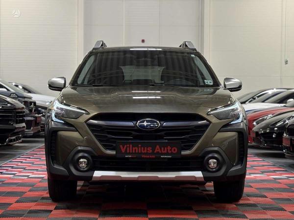 Green Subaru Outback 2024 in Vilnius, with an engine capacity of 2.39 L and mileage of 50 thousand km for 30990 €, photo 2 on AUTOMOTO.COM.LV