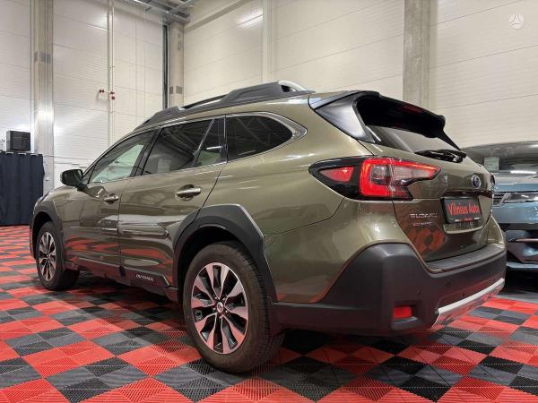 Green Subaru Outback 2024 in Vilnius, with an engine capacity of 2.39 L and mileage of 50 thousand km for 30990 €, photo 6 on AUTOMOTO.COM.LV