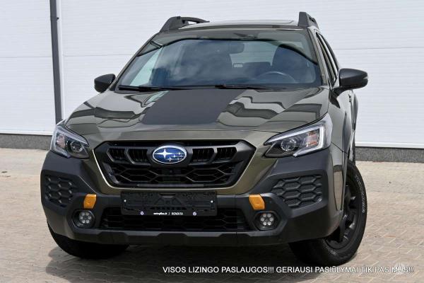 Green Subaru Outback 2024 in Kretinga, with an engine capacity of 2.39 L and mileage of 51 thousand km for 31950 €, photo 2 on AUTOMOTO.COM.LV