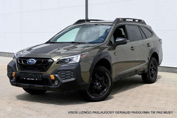 Green Subaru Outback 2024 in Kretinga, with an engine capacity of 2.39 L and mileage of 51 thousand km for 31950 €, photo 3 on AUTOMOTO.COM.LV