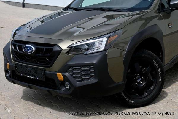 Green Subaru Outback 2024 in Kretinga, with an engine capacity of 2.39 L and mileage of 51 thousand km for 31950 €, photo 4 on AUTOMOTO.COM.LV