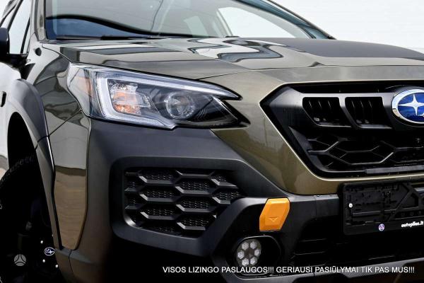 Green Subaru Outback 2024 in Kretinga, with an engine capacity of 2.39 L and mileage of 51 thousand km for 31950 €, photo 7 on AUTOMOTO.COM.LV