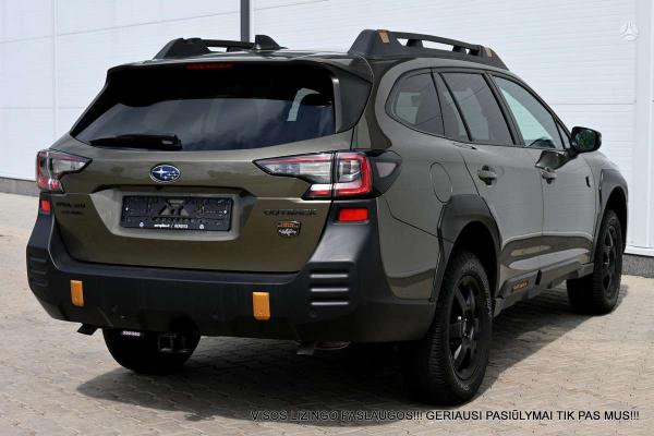 Green Subaru Outback 2024 in Kretinga, with an engine capacity of 2.39 L and mileage of 51 thousand km for 31950 €, photo 8 on AUTOMOTO.COM.LV