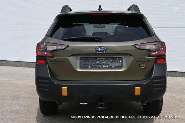 Green Subaru Outback 2024 in Kretinga, with an engine capacity of 2.39 L and mileage of 51 thousand km for 31950 €, photo 9 on AUTOMOTO.COM.LV