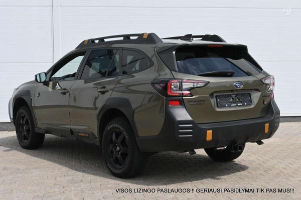 Green Subaru Outback 2024 in Kretinga, with an engine capacity of 2.39 L and mileage of 51 thousand km for 31950 €, photo 10 on AUTOMOTO.COM.LV