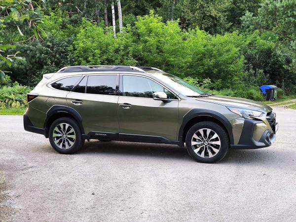 Green Subaru Outback 2025 in Druskininkai, with an engine capacity of 2.39 L and mileage of 18 thousand km for 28300 €, photo 8 on AUTOMOTO.COM.LV