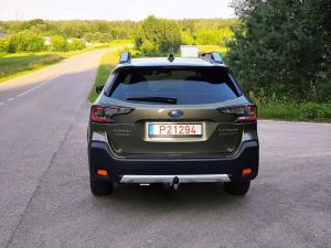 Green Subaru Outback 2025 in Druskininkai, with an engine capacity of 2.39 L and mileage of 18 thousand km for 28300 €, photo 7 on AUTOMOTO.COM.LV