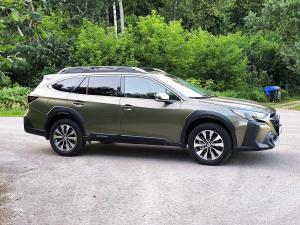 Green Subaru Outback 2025 in Druskininkai, with an engine capacity of 2.39 L and mileage of 18 thousand km for 28300 €, photo 9 on AUTOMOTO.COM.LV