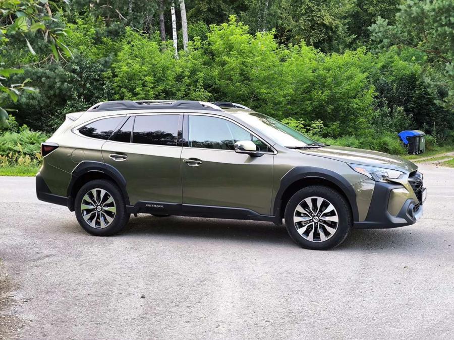 Green Subaru Outback 2025 in Druskininkai, with an engine capacity of 2.39 L and mileage of 18 thousand km for 28300 €, photo 9 on AUTOMOTO.COM.LV