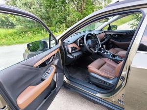 Green Subaru Outback 2025 in Druskininkai, with an engine capacity of 2.39 L and mileage of 18 thousand km for 28300 €, photo 10 on AUTOMOTO.COM.LV